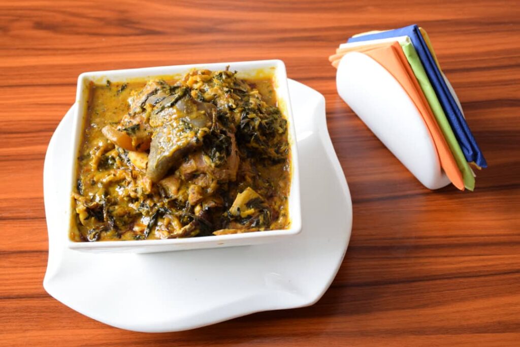 Ofe Onugbu Soup – D'food Express